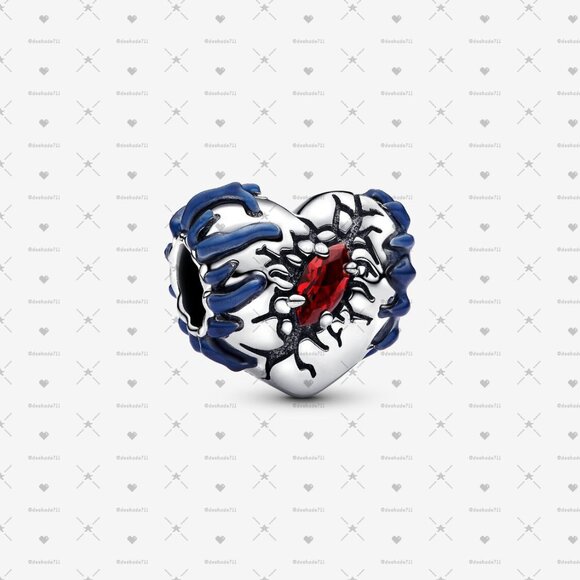 Pandora | Jewelry | Pandora Stranger Things Glowinthedark Heart Charm ...